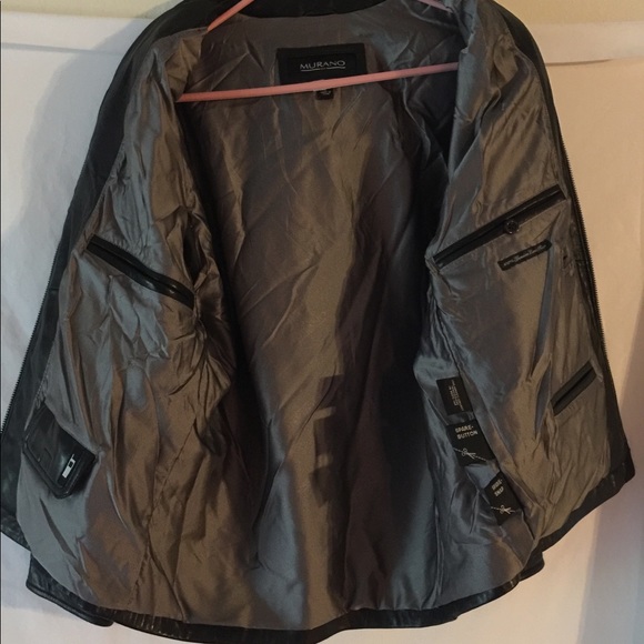 Murano | Jackets & Coats | Murano Mens Lamb Skin Jacket | Poshmark